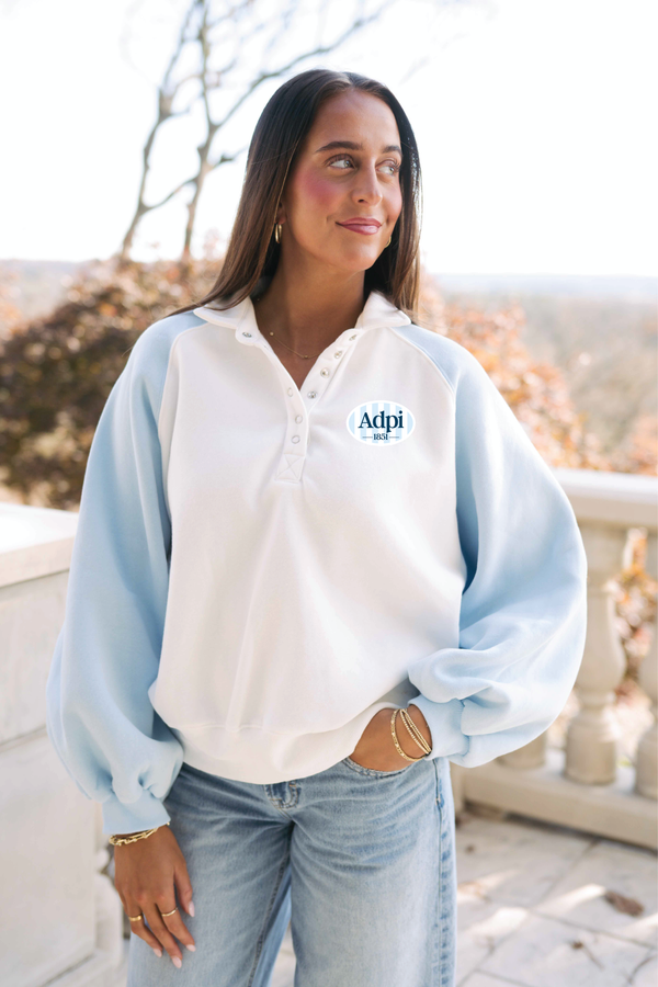 Preppy Polo Pullover - Shop Emerson Coast